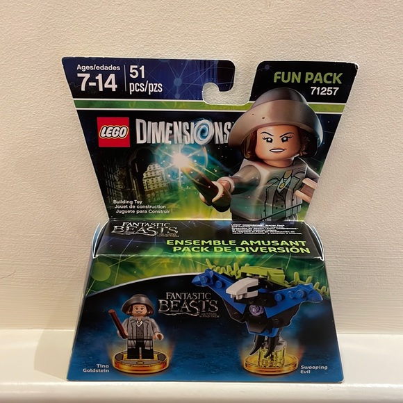 Toys | Lego Dimensions Tina Goldsteinswooping Evil | Poshmark